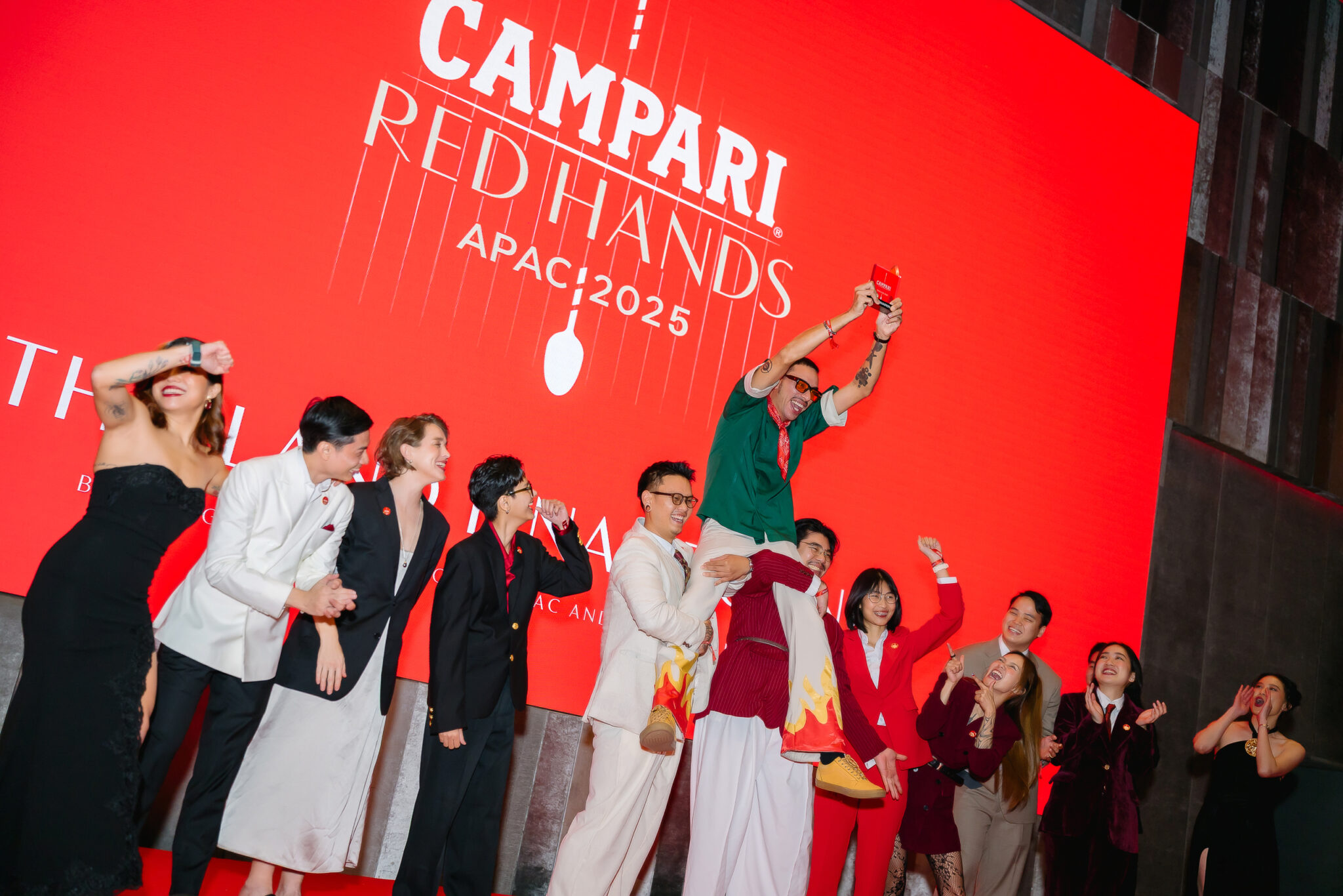 Campari Red Hands Thailand 2025 – MEET THE BARTENDERS